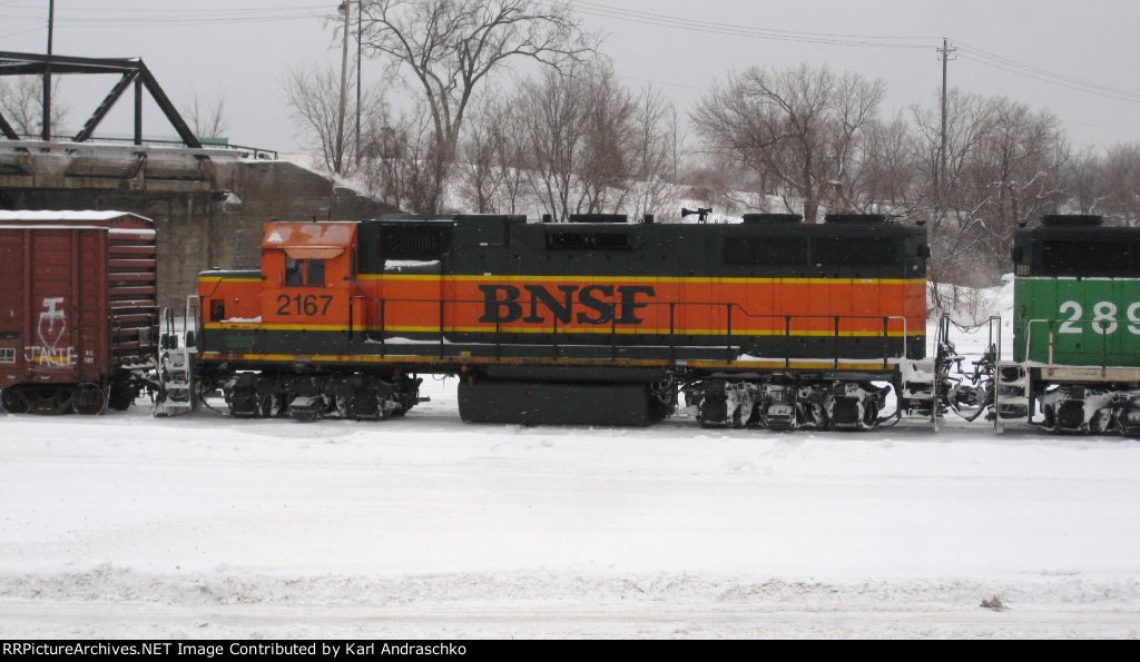 BNSF 2167
